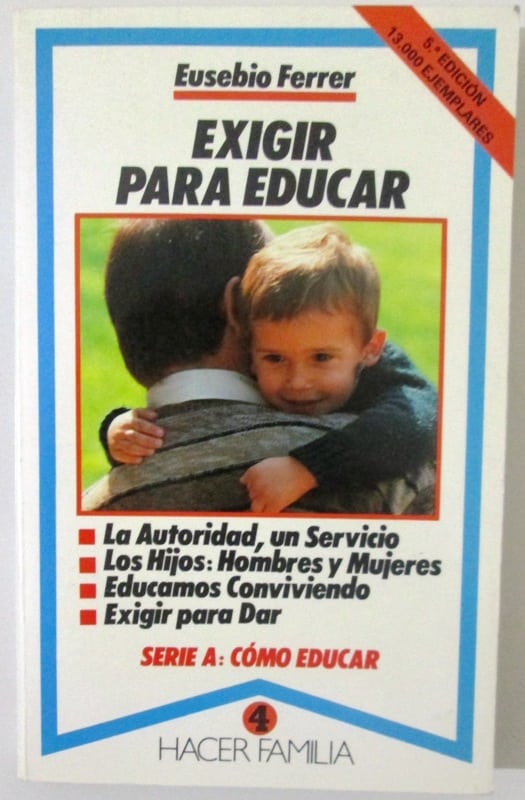 EXIGIR PARA EDUCAR - libros